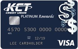 KCT Credit Union - Credit Cards