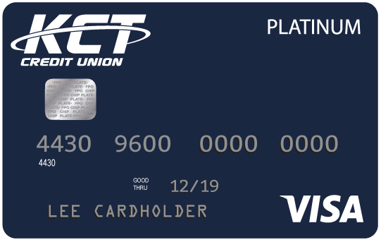 KCT Credit Union - Credit Cards